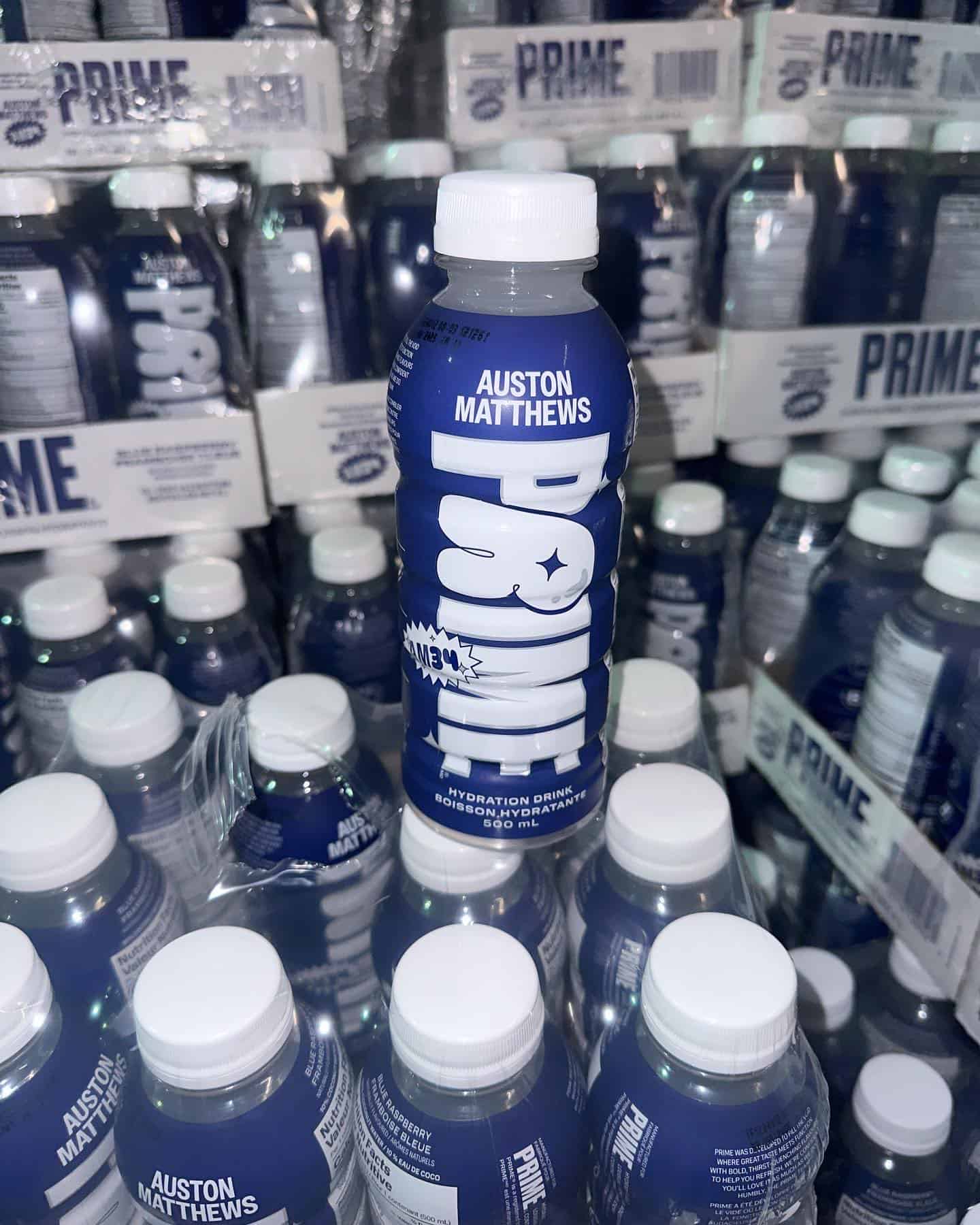 Prime Auston Matthews 500mlx12 bottle | Shop at Raredrank